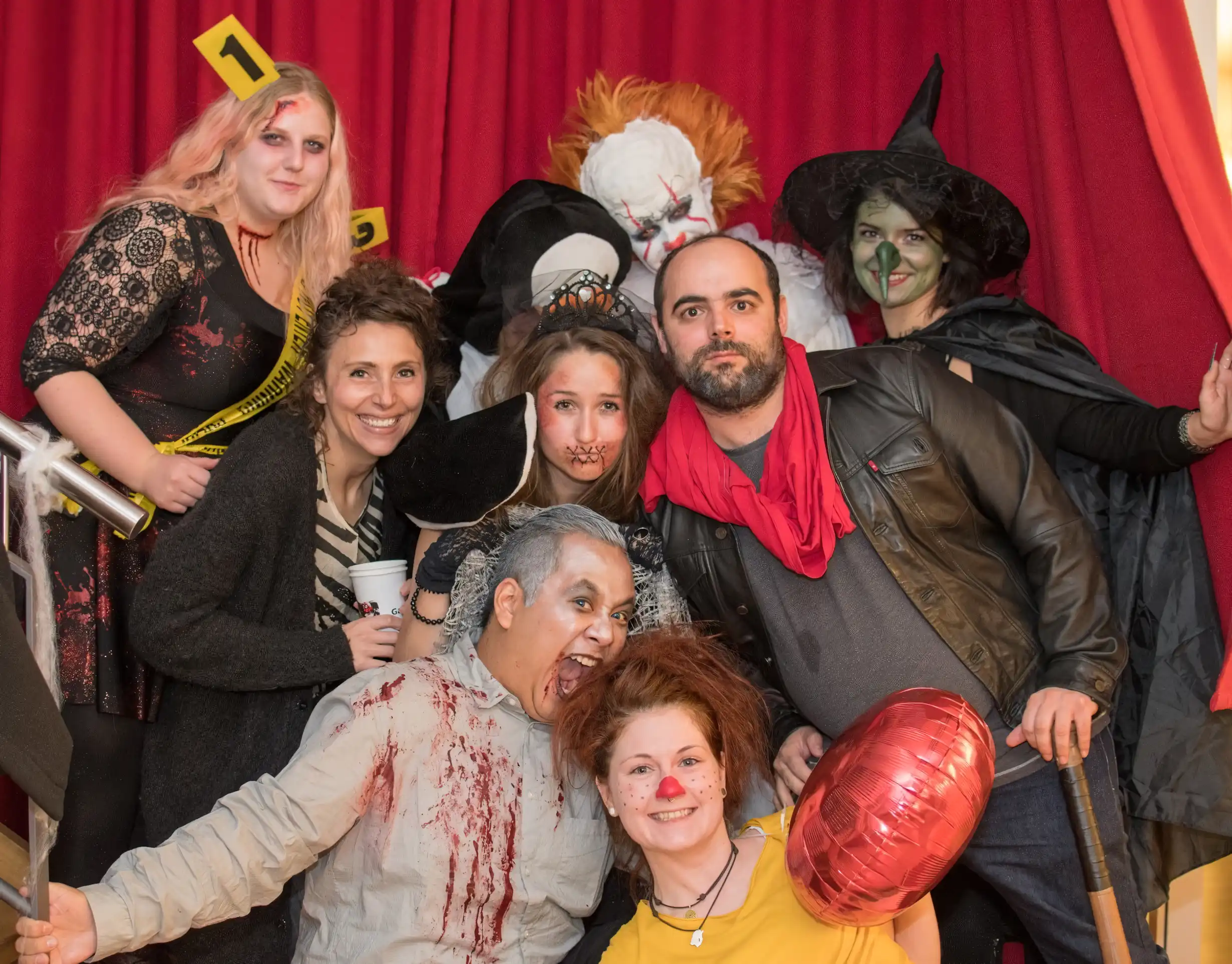 A Fun and Spooky Halloween Party at GameDuell! | GameDuell Blog